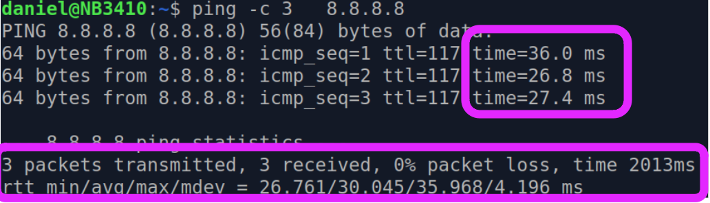 IPv4: Ping | Aula Virtual